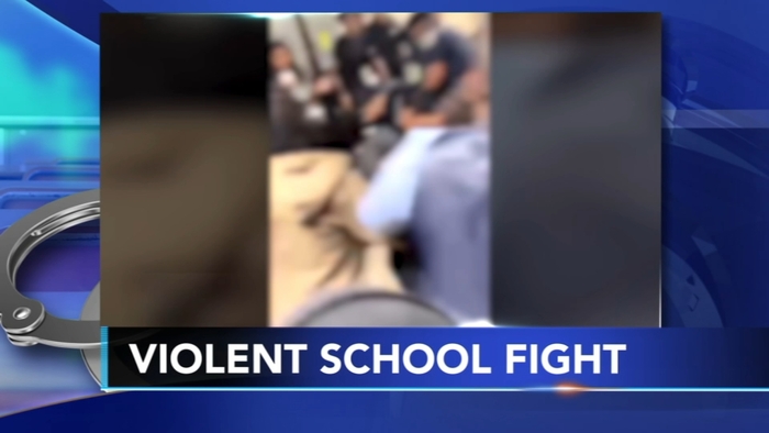 School Fight - 6abc Philadelphia