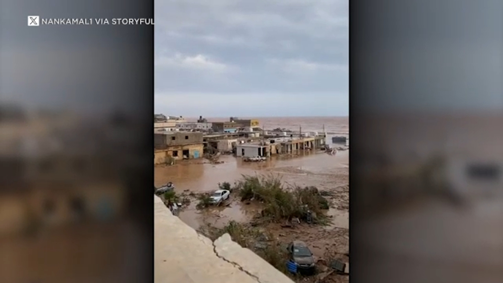Libya flooding deaths top 11,000 with another 10,000 missing - ABC13 ...