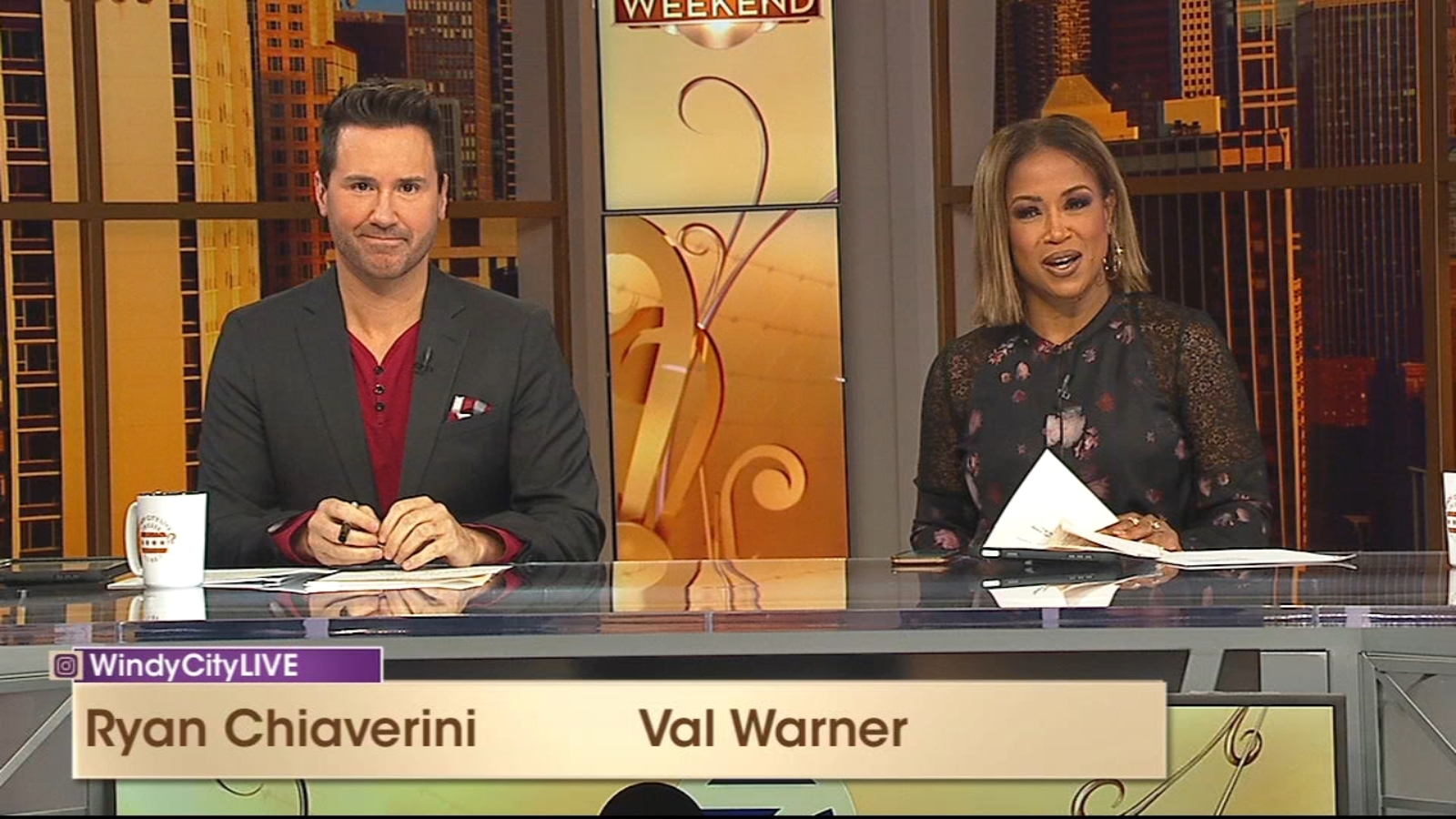 Val, Ryan talk thriving local business Antojitos.Shop, Chicago Bears ...