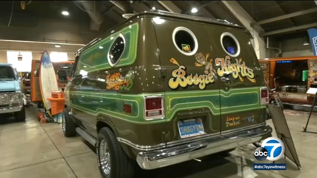 Custom Van Shows Street VANTURION" An Amazing, Award Winning,