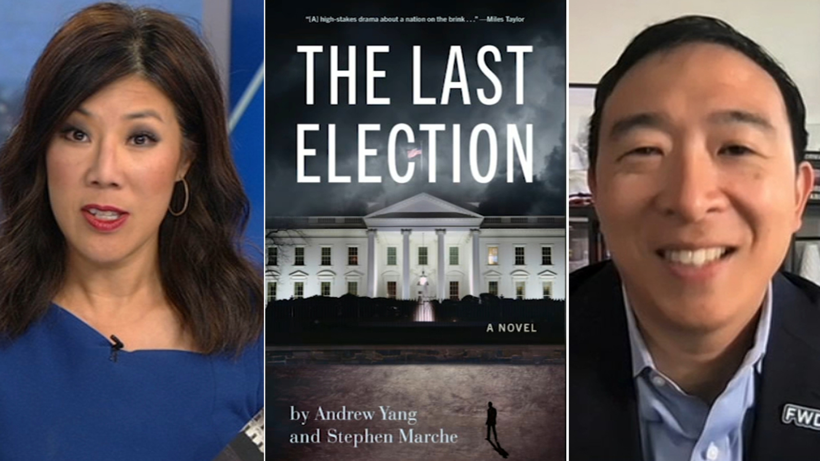 Election 2024: Andrew Yang on his new political thriller 'The Last ...