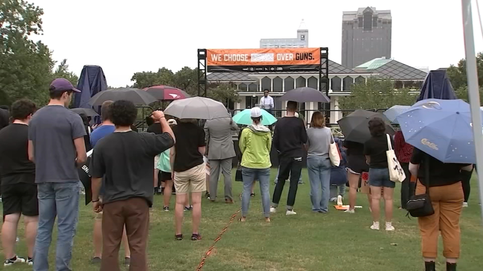 Rally against gun violence | NC's Democratic youth coalition hosts ...