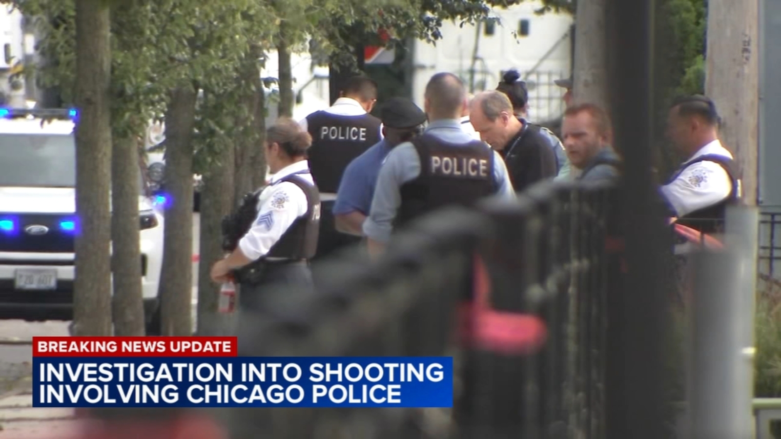 Chicago police shooting: Officer shoots armed man who fled from stolen ...