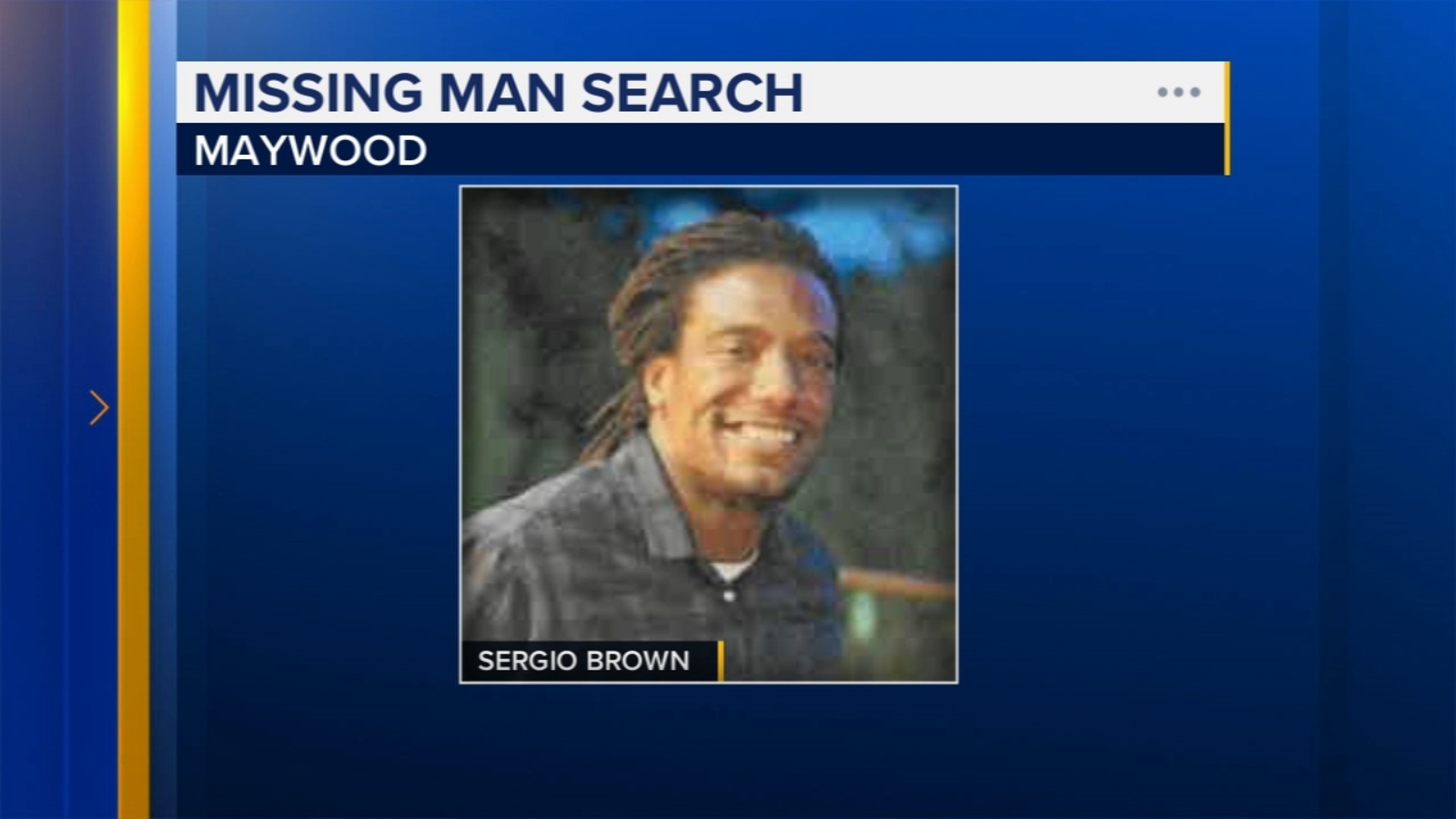 Former NFL player missing: Sergio Brown missing; Myrtle Brown found ...