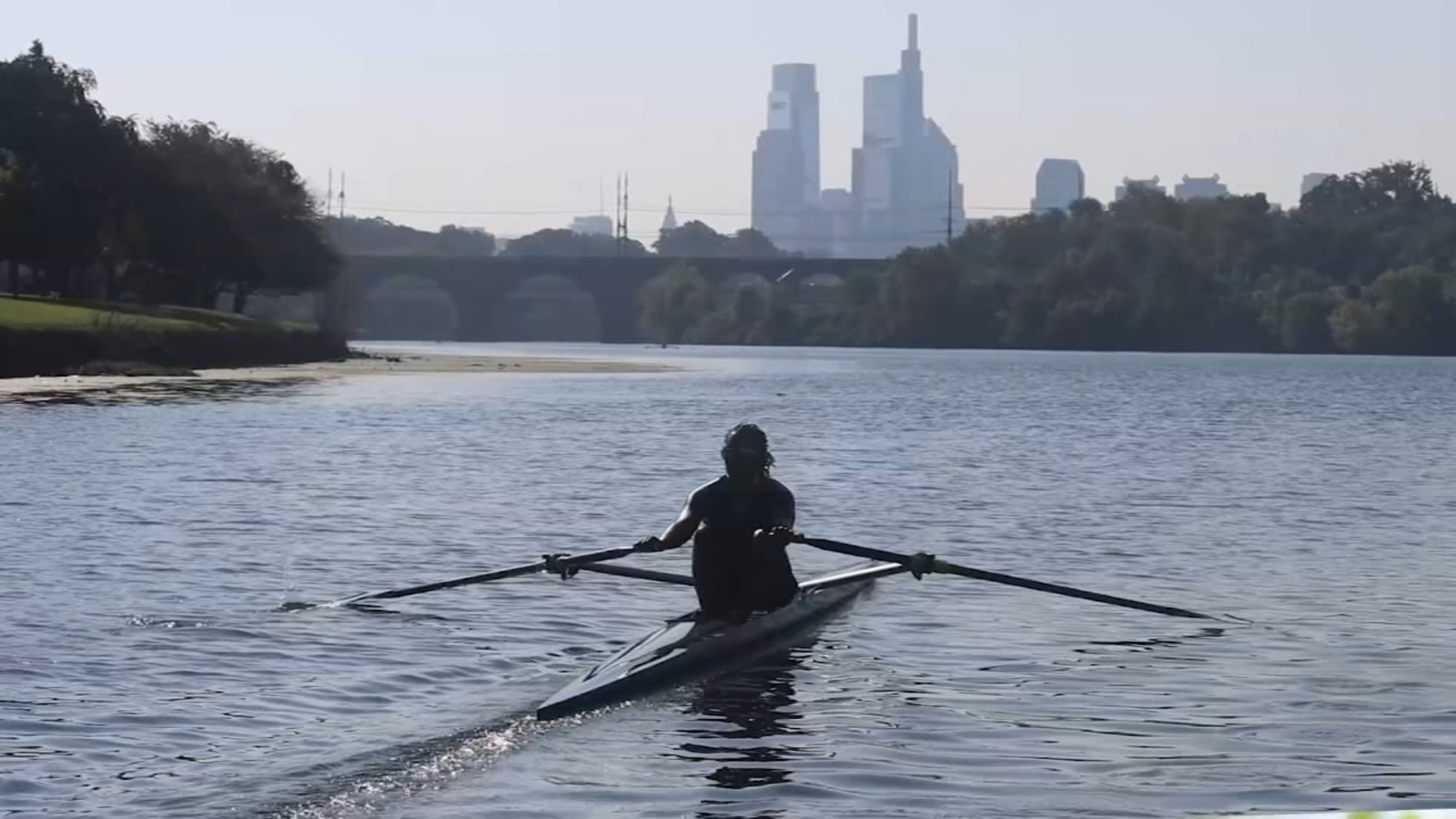 West Philadelphia champion rower Brannon Johnson runs the only Black ...