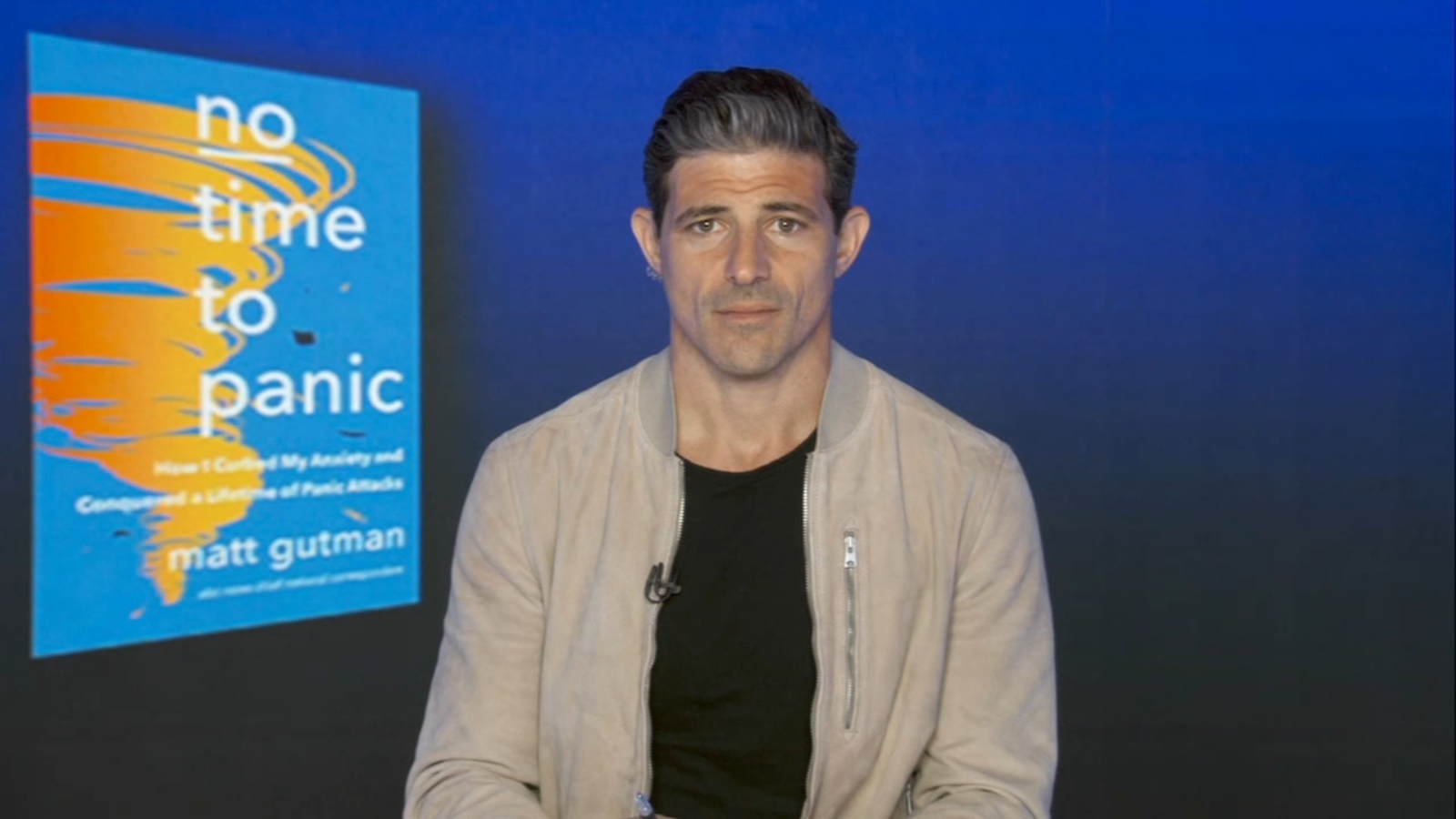 Matt Gutman writes new book on struggles with anxiety, ways for others ...