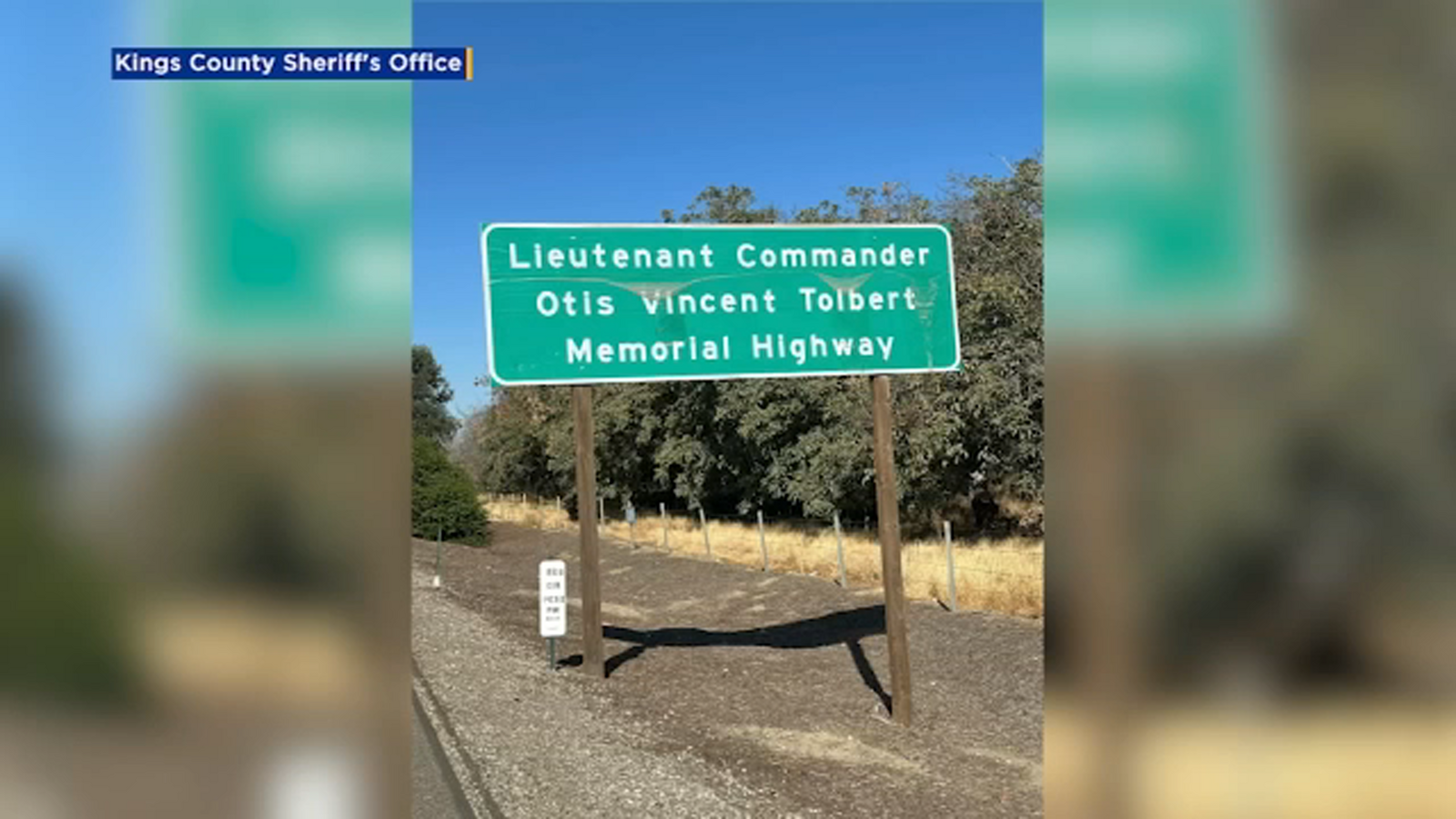 Fundraiser to replace memorial highway signs - ABC30 Fresno