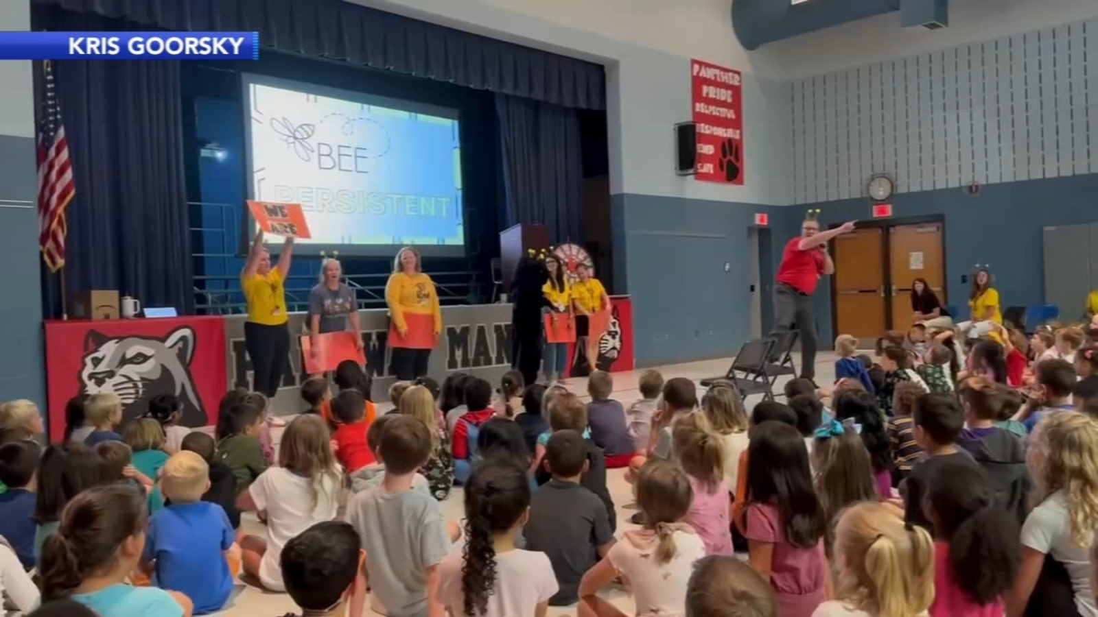 Parkway Manor Elementary School in South Whitehall Township is "buzzing" with positivity to ...