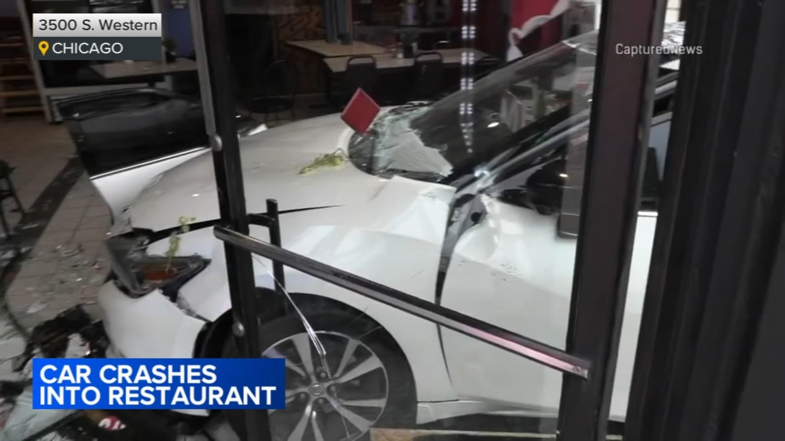 Car crash today: 2 injured after car crashes into McKinley Park ...