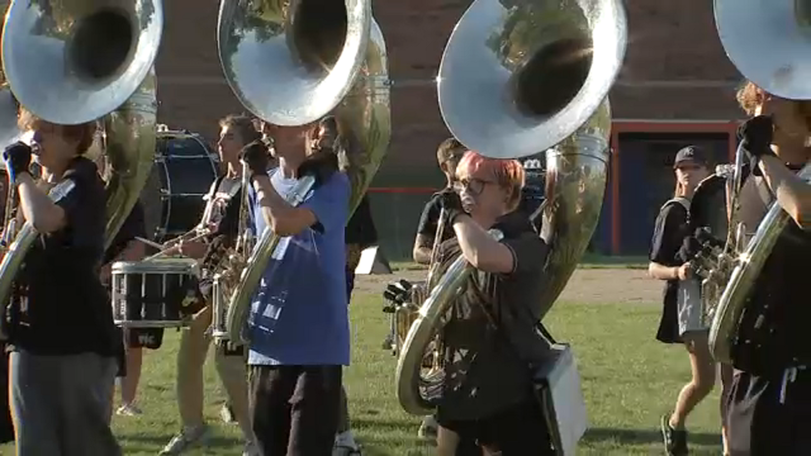 CMA awards 2023: Oswego High School marching band teacher Stephanie San ...