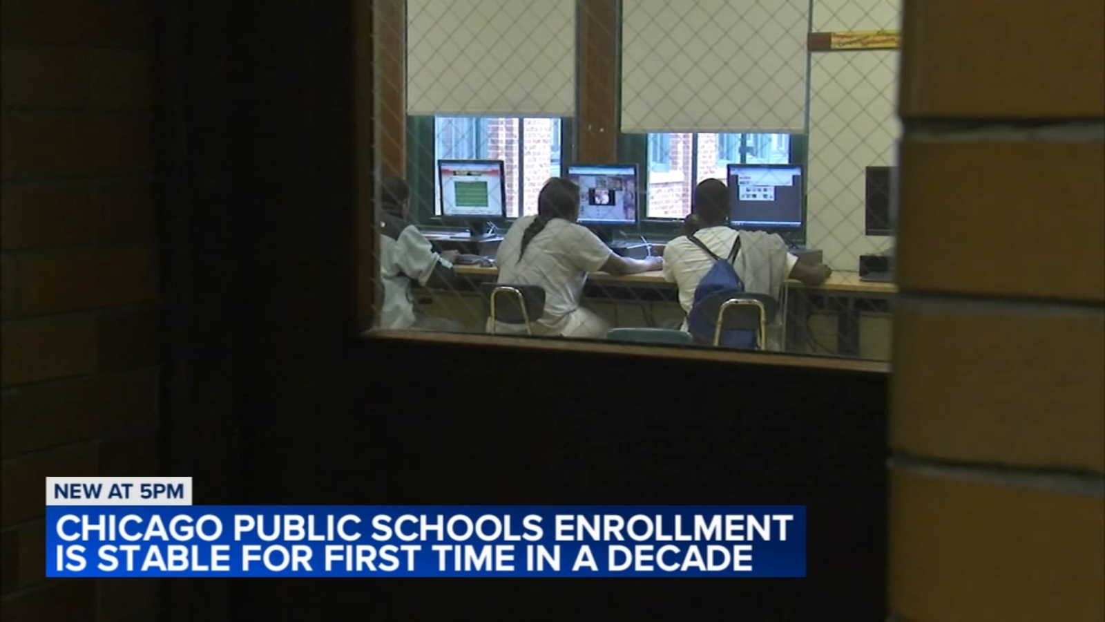 CPS schools' enrollment remains stable for 1st time in years - ABC7 Chicago