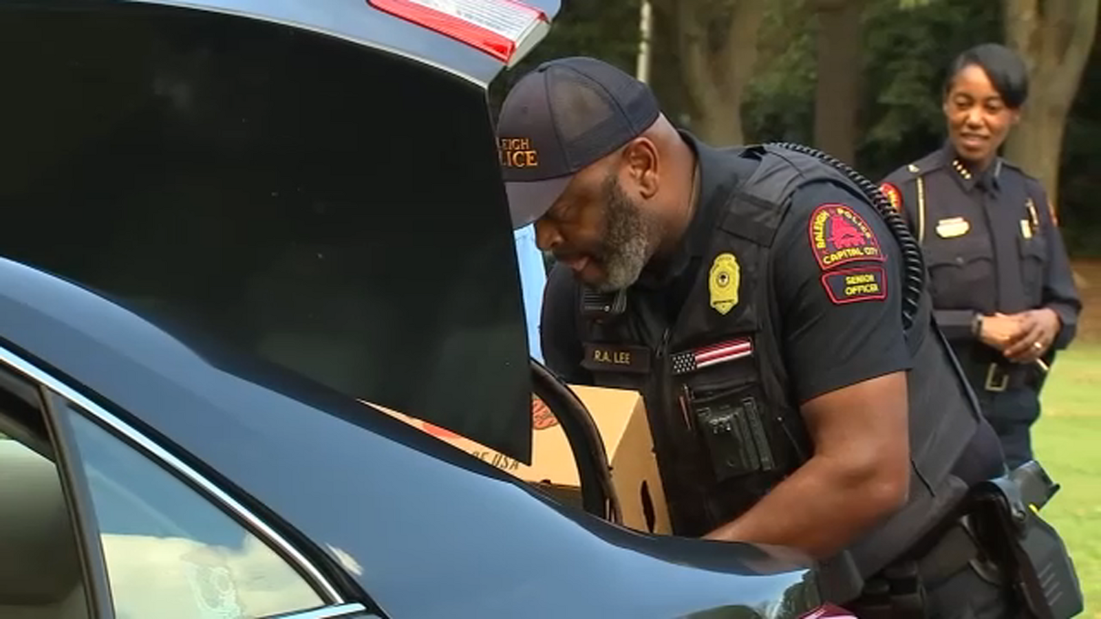 'Good for the community': Raleigh Police Department partners with Food ...