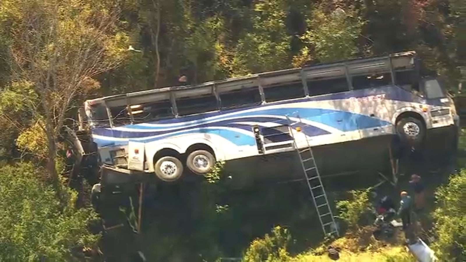Orange County accident: Bus carrying Farmingdale High School students ...