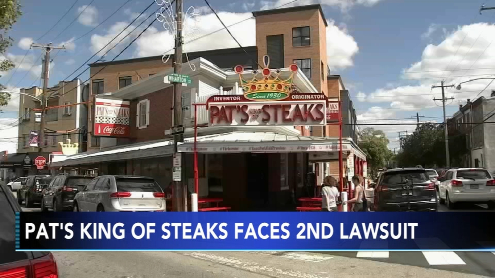 Pat's King of Steaks in Philadelphia faces 2nd wrongful death lawsuit ...