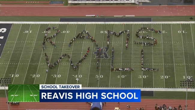 Friday Flyover: Reavis High School - ABC7 Chicago