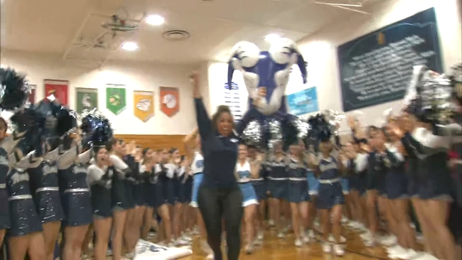 Friday Flyover: Reavis High School - ABC7 Chicago