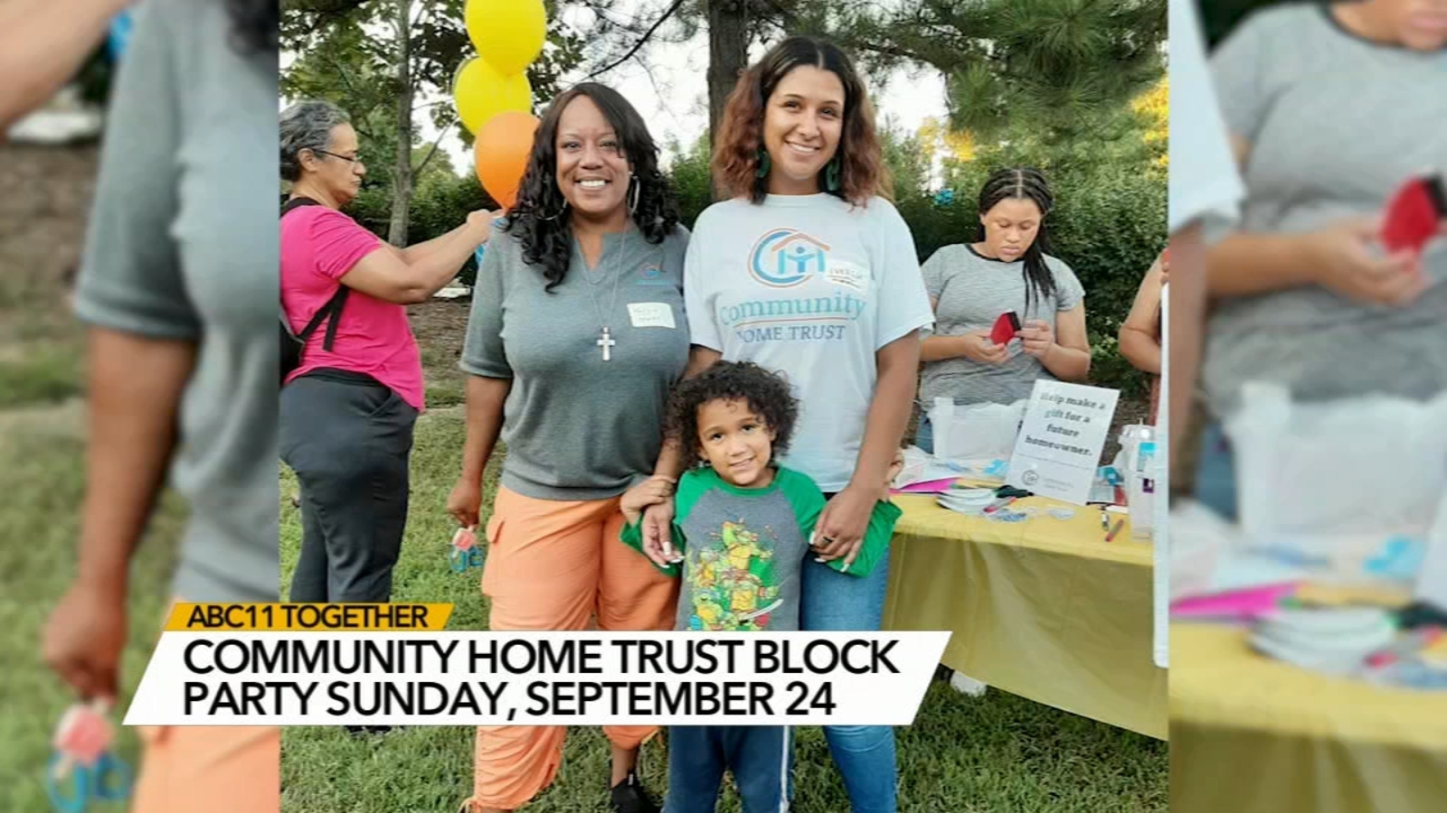 Community Home Trust annual meeting and block party - ABC11 Raleigh-Durham