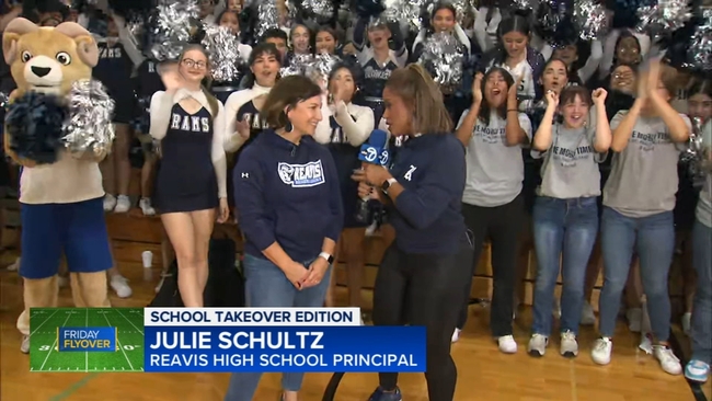 Friday Flyover: Reavis High School - ABC7 Chicago