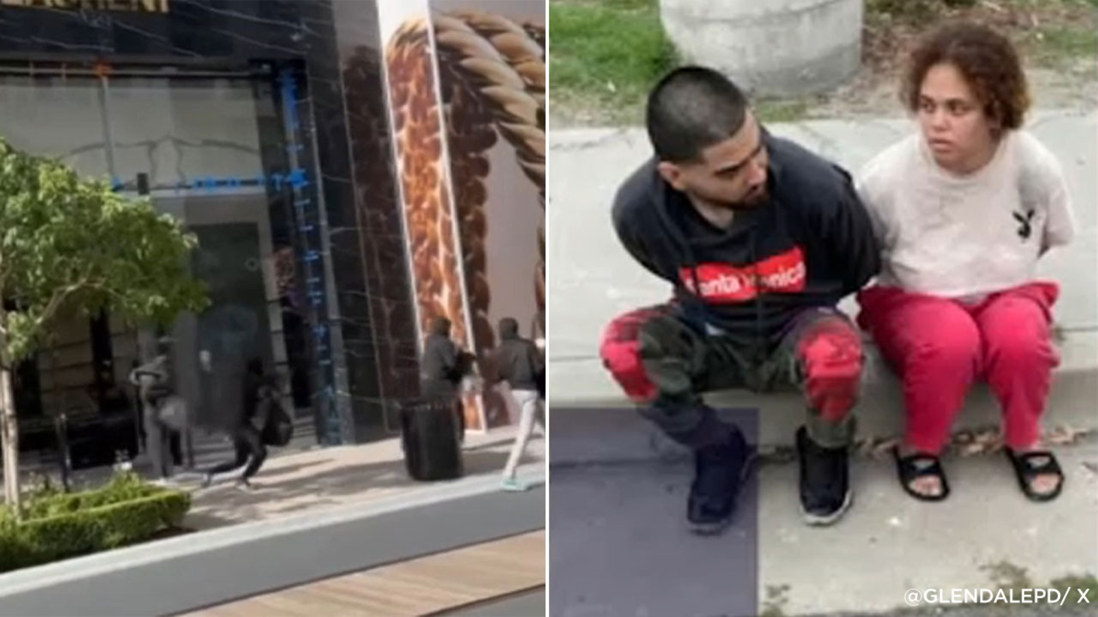 Another suspect arrested in viral flash-mob robbery at Americana Yves ...