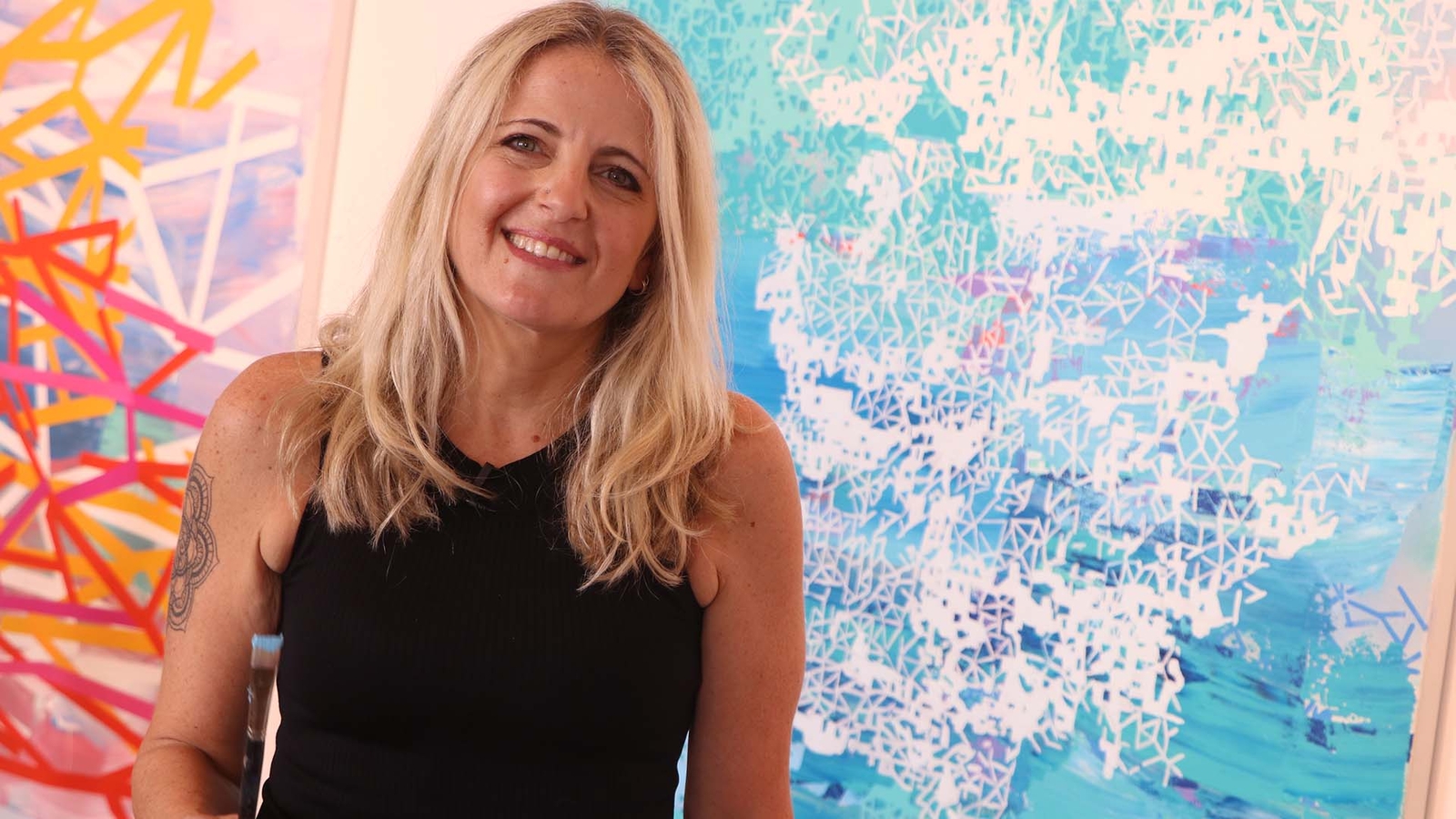 Philly-based artist becomes oceanic explorer and advocate - 6abc ...