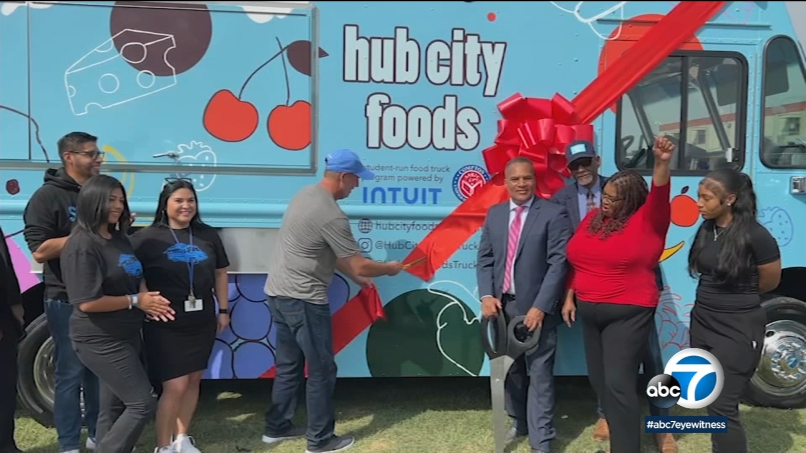 Compton High culinary arts program didn't have a kitchen; Intuit ...