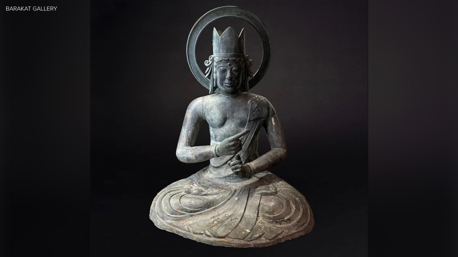 Buddha statue worth $1.5 million stolen from Barakat Gallery in West ...