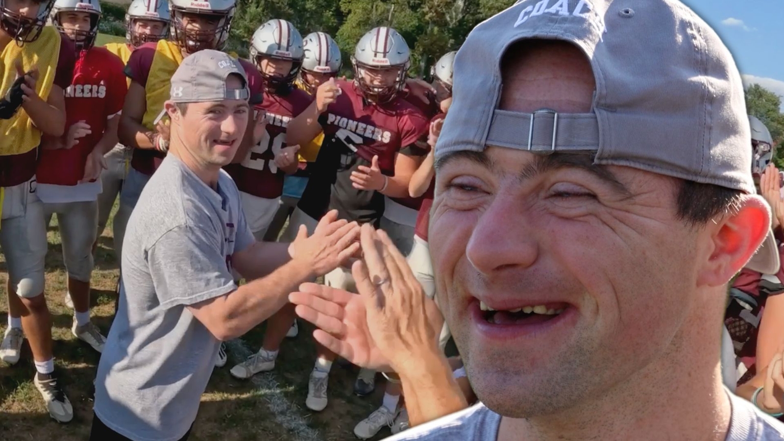 Pa. football coach shines bright for generations of team members - 6abc ...
