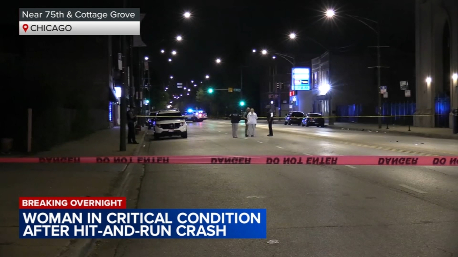Chicago hit-and-run crash leaves woman injured on South Cottage Grove ...
