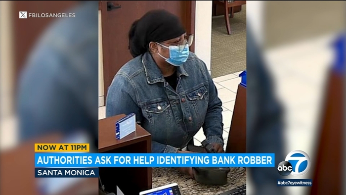 Bank Robbery - ABC7 Los Angeles