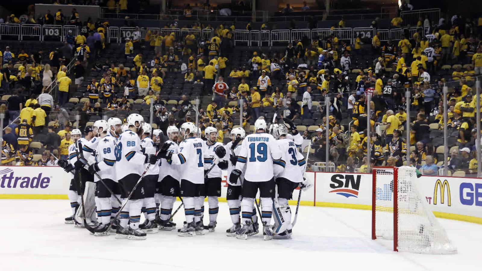 Sharks look to force 7th game in Cup final vs. Penguins - ABC7 San ...