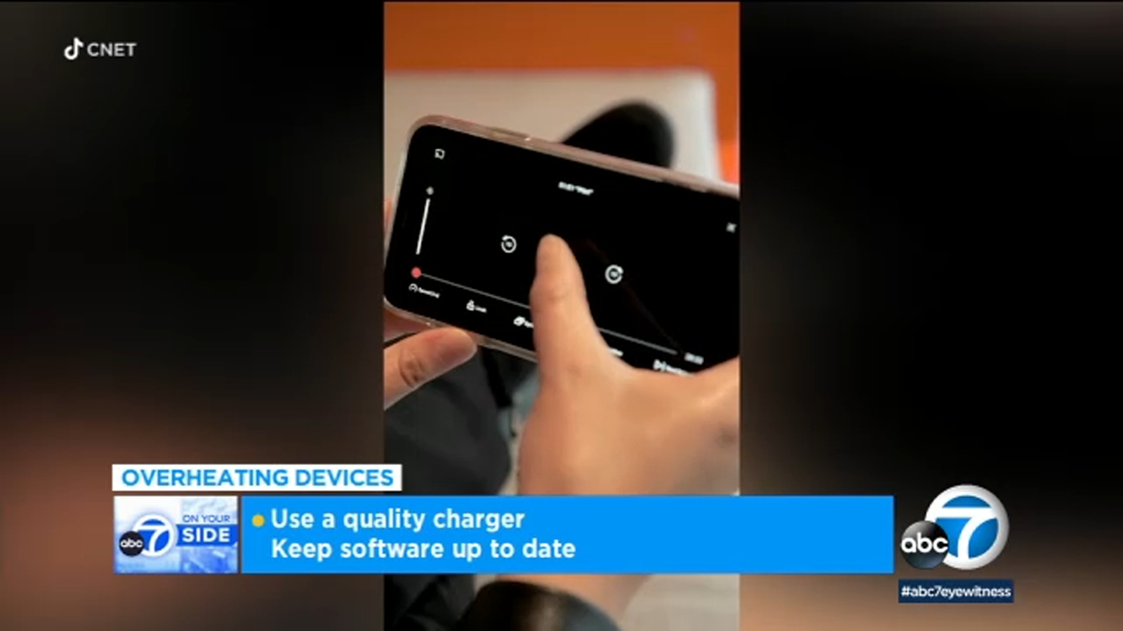How to keep my phone from overheating - ABC7 Los Angeles