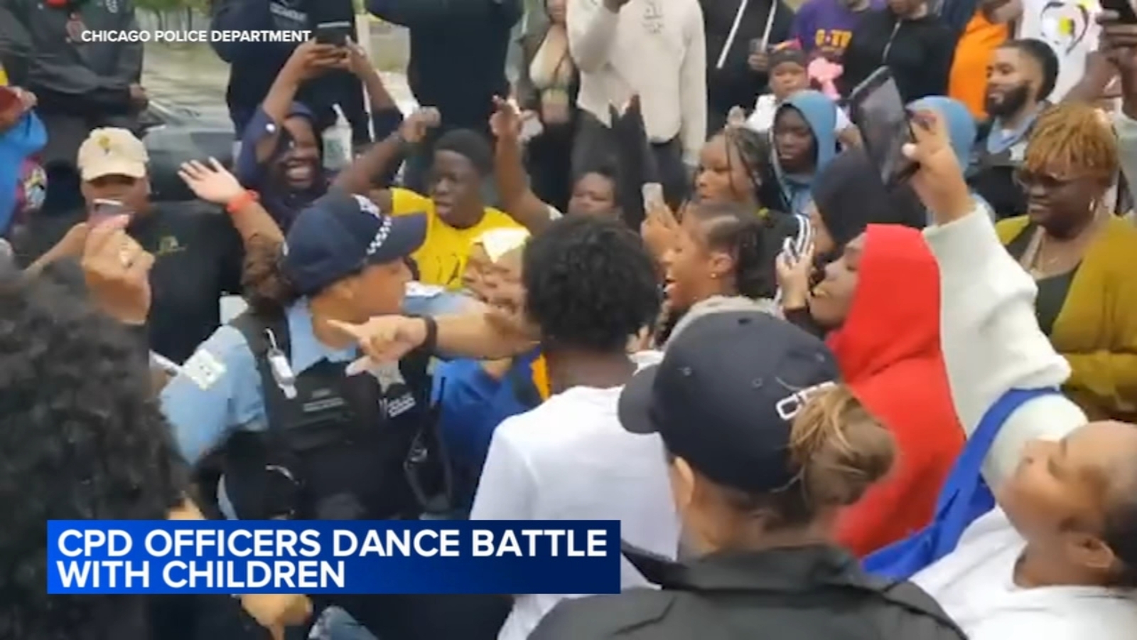 Chicago Police Department officers face off in Englewood dance battle ...