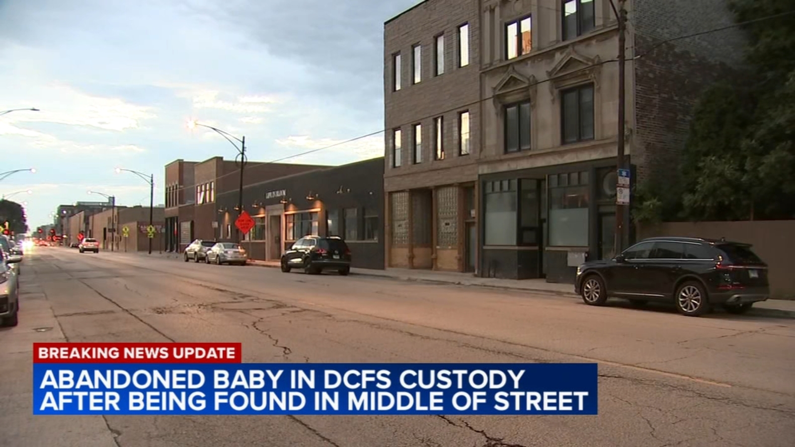 Abandoned child found in 1800 block of West Ohio Street in West Town ...