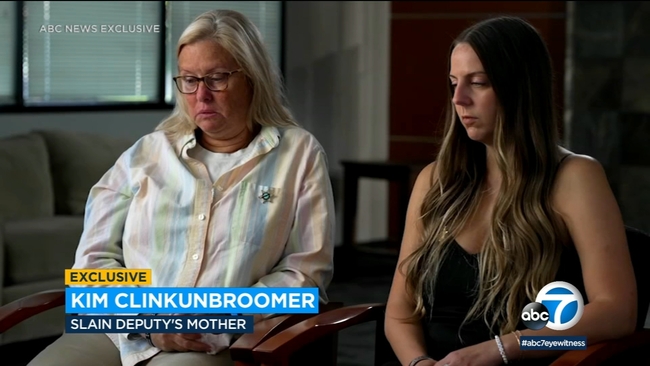 Funeral services held today for Ryan Clinkunbroomer, sheriff's deputy ...