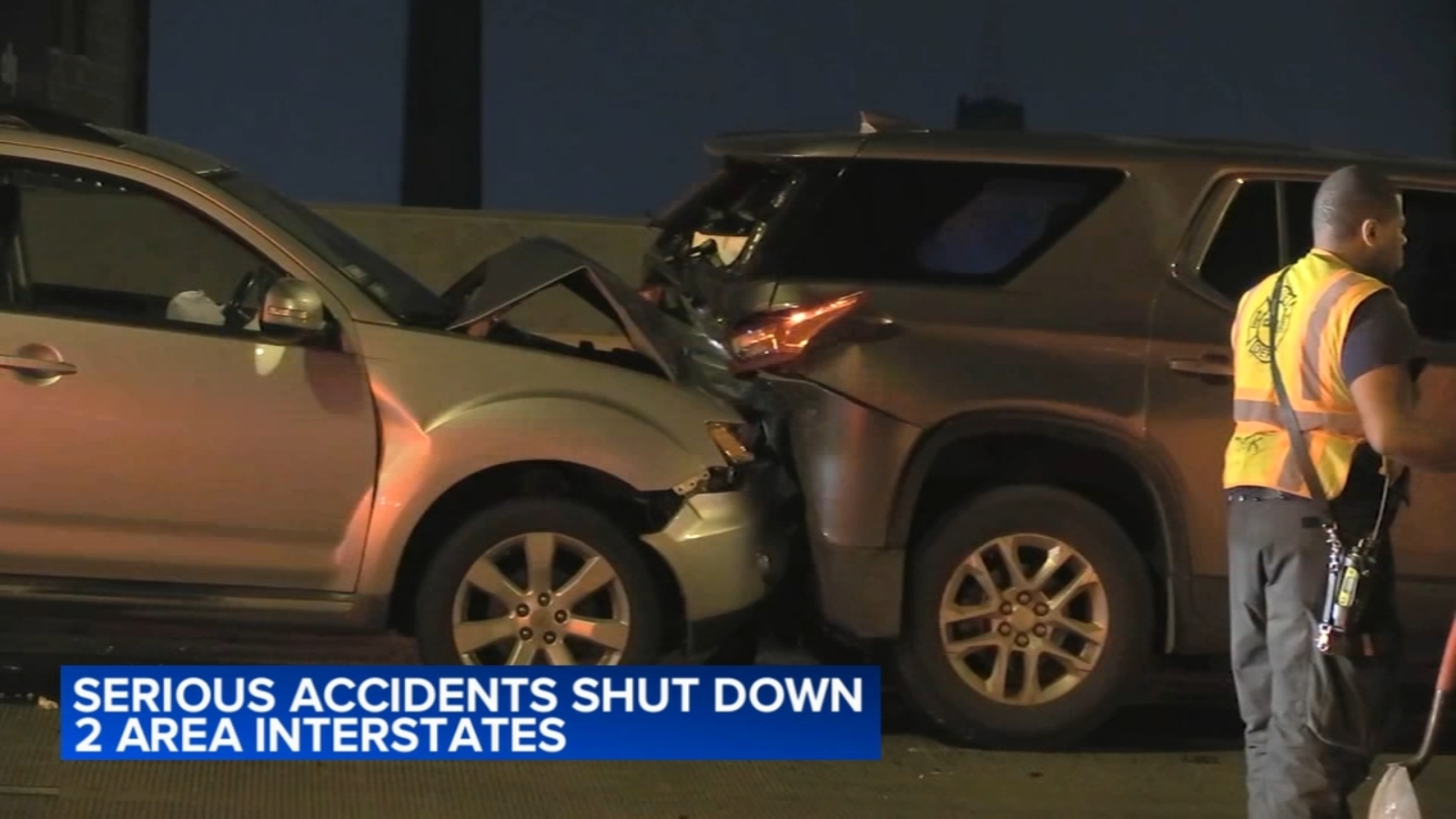Dan Ryan Expressway chain reaction crash injures 7: IB lanes reopen at ...