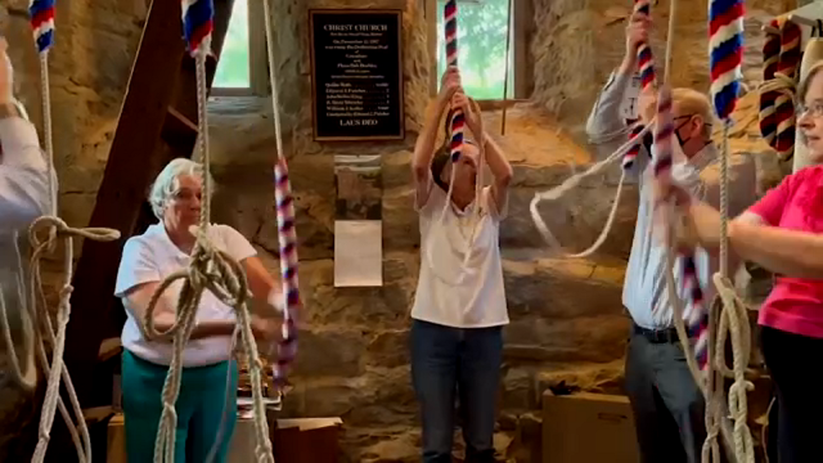 Unique Raleigh 'change ringers' practice rare centuries-old craft at ...