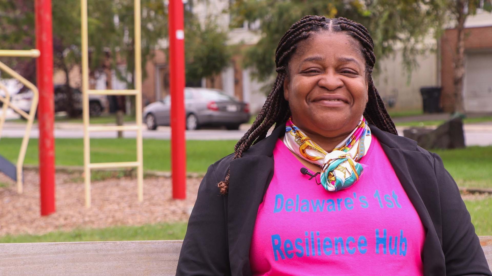 Delaware woman recognized for helping neighborhood during disasters ...