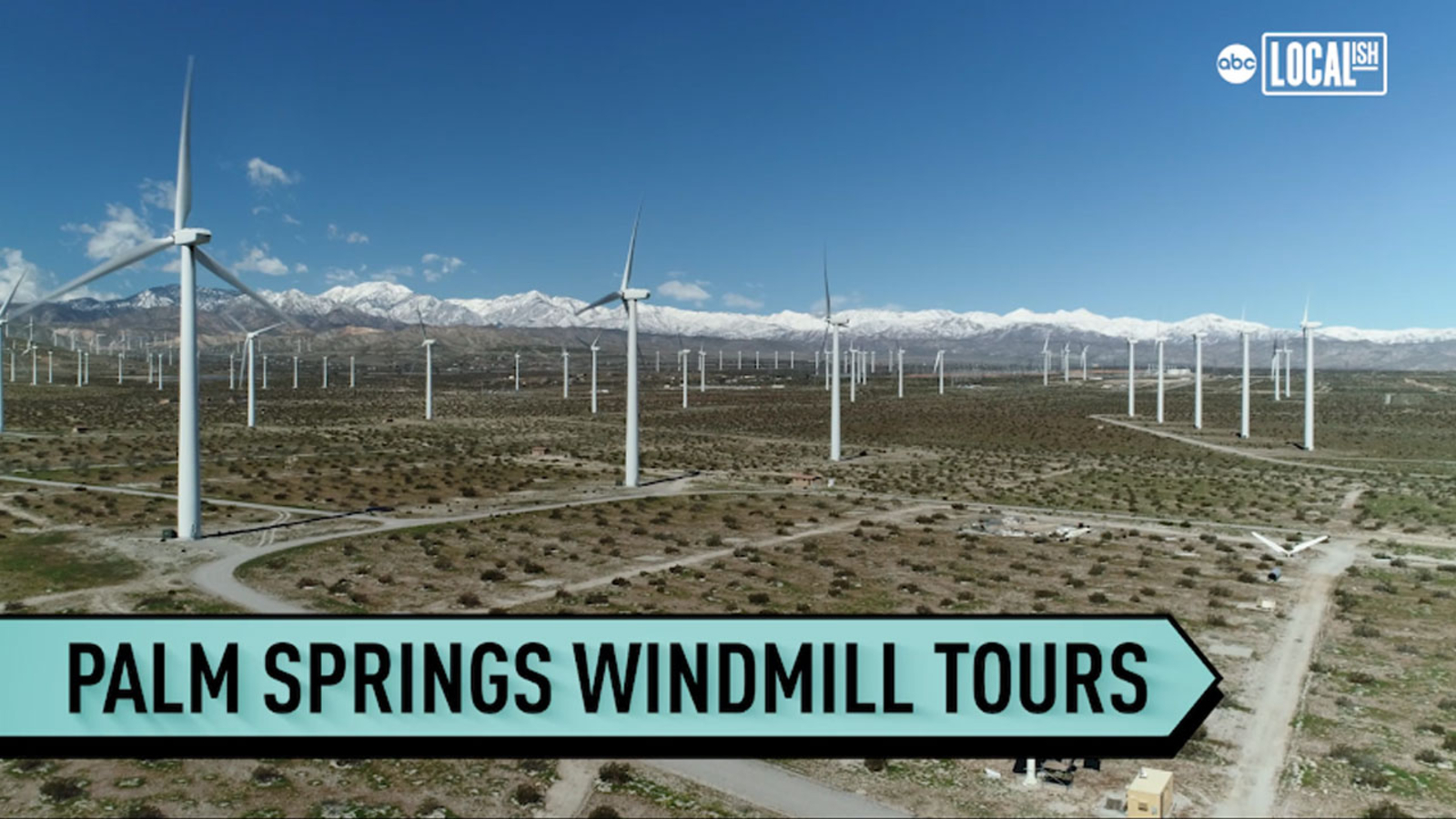 Looking for a unique attraction in Palm Springs? Check out the Windmill ...