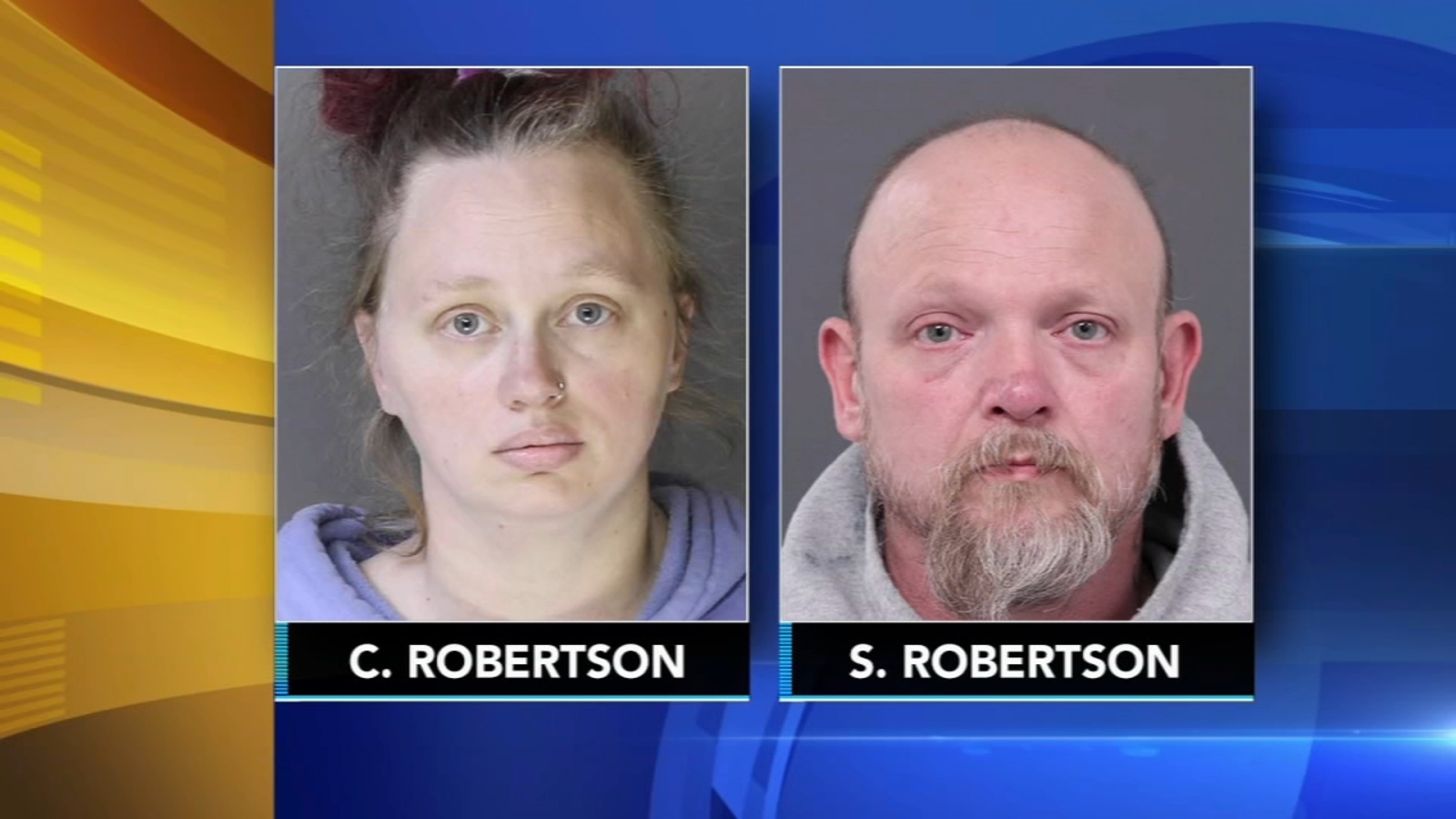 Bucks County parents Shane and Crystal Robertson charged with assault ...