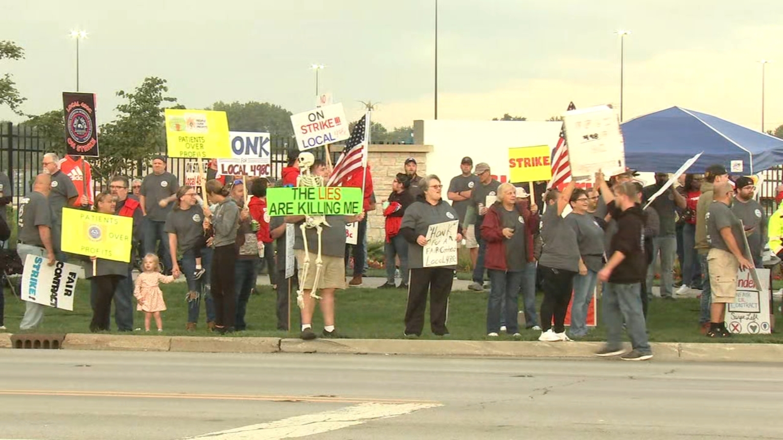 CSL Behring workers go on strike at Bradley, illinois plant; Biotech ...