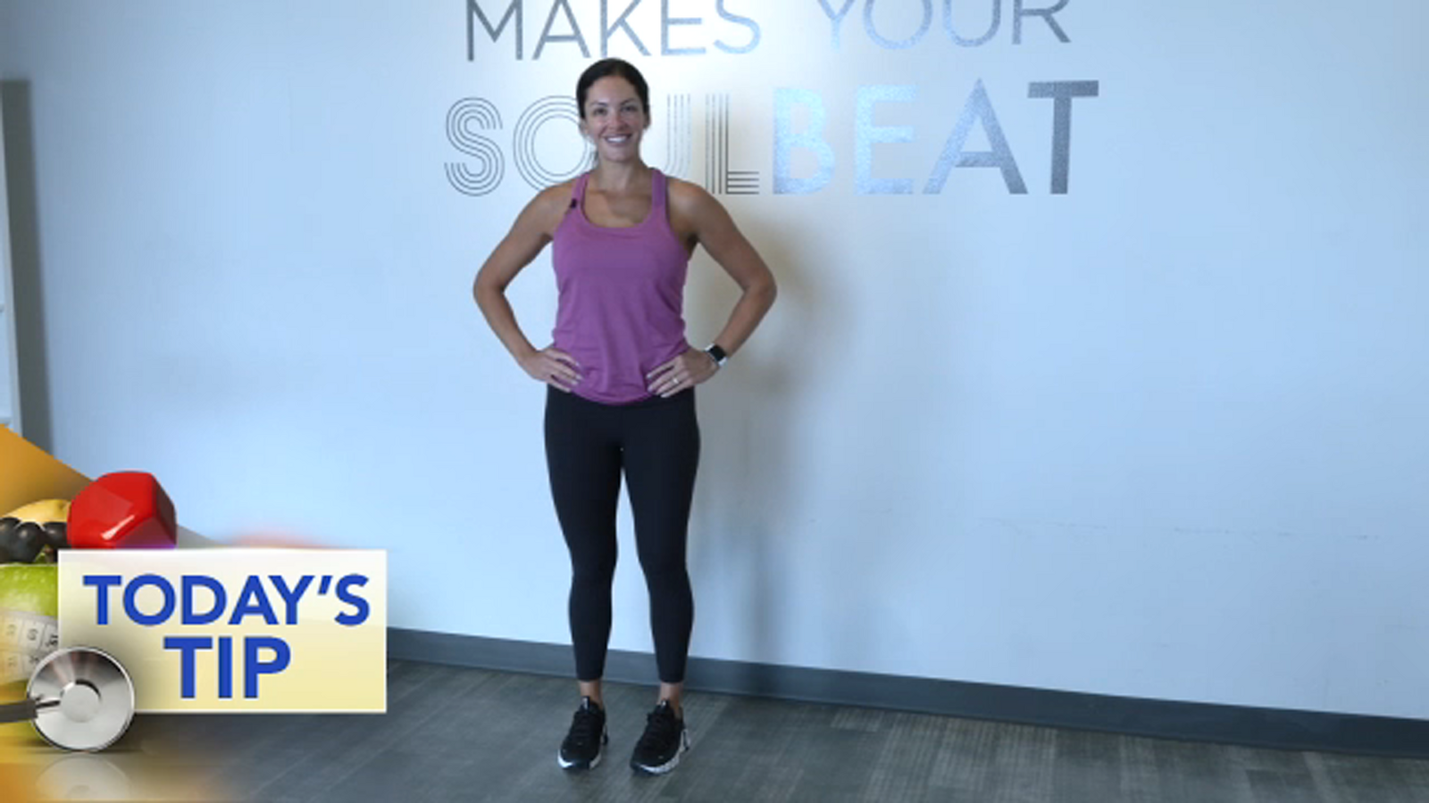 Alternating feet taps - Today's Tip - 6abc Philadelphia