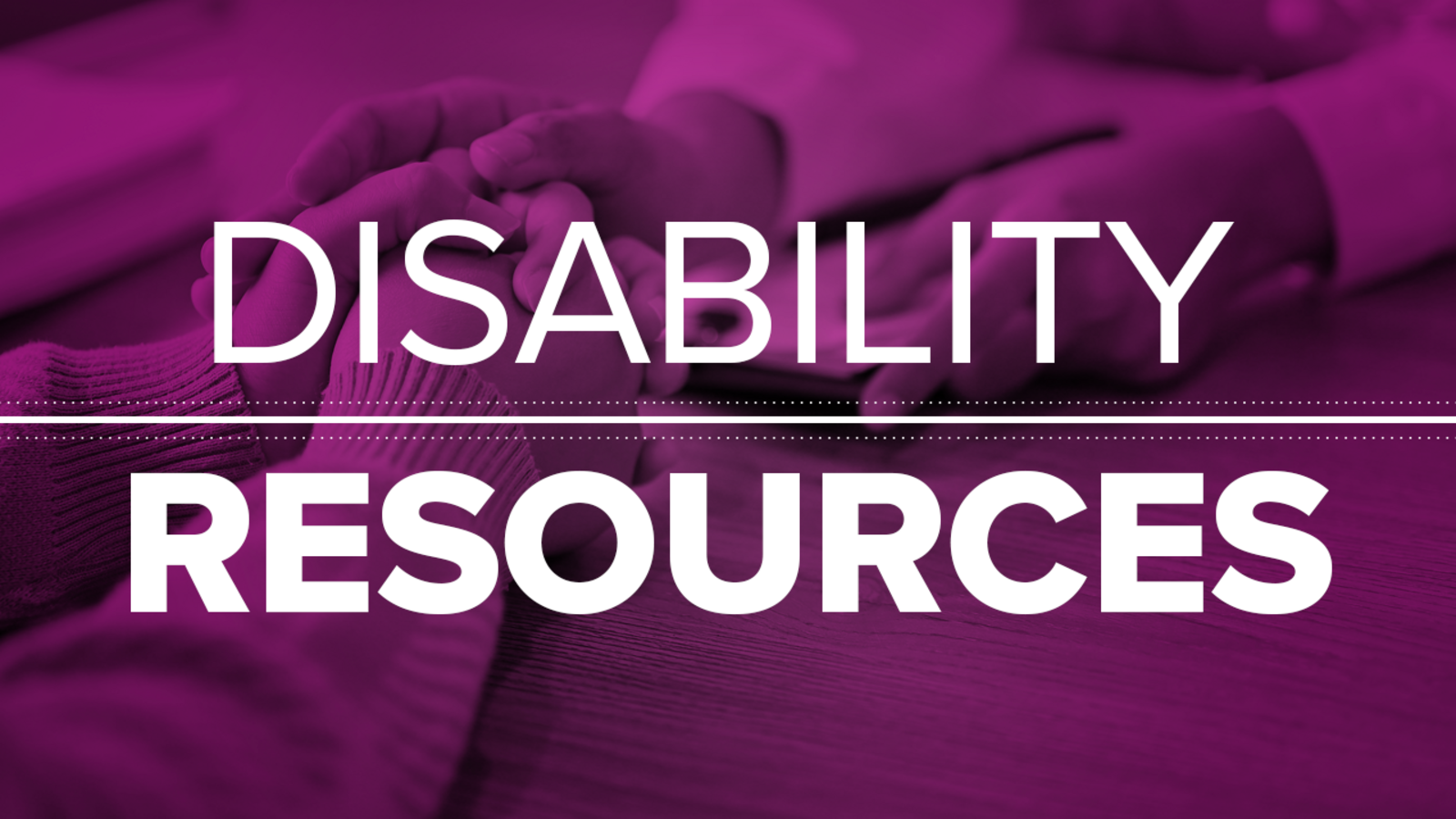 Local and national resources for people living with disabilities - ABC7 ...