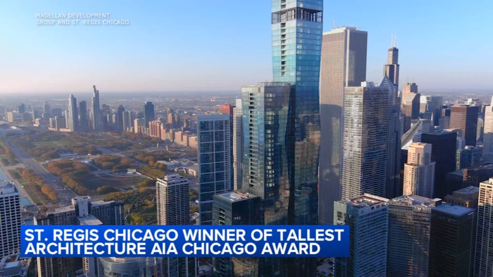 St. Regis Chicago wins Chicago's People's Choice Award for tall ...