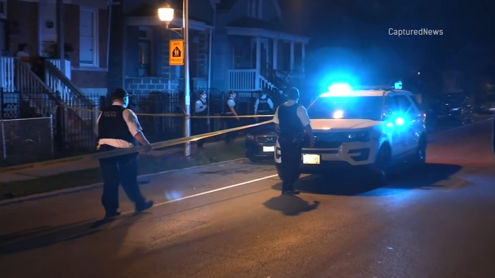 West Englewood Chicago Shooting 10 Year Old Perkins Bass Elementary