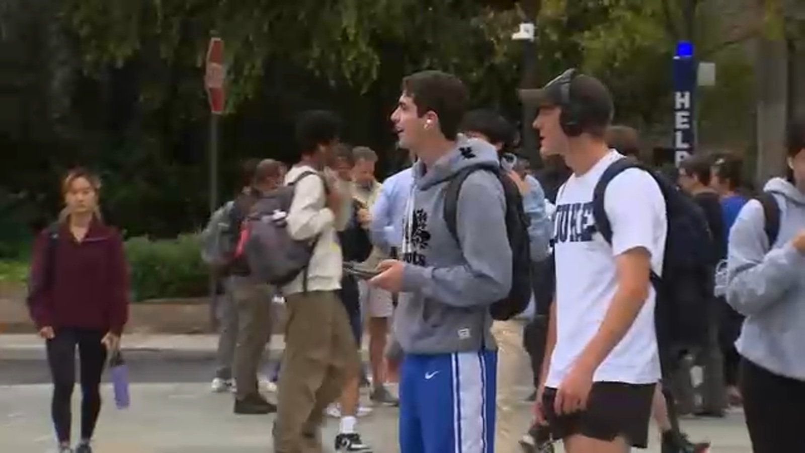 Durham gears up for economic boost from Duke-Notre Dame game - ABC11 ...