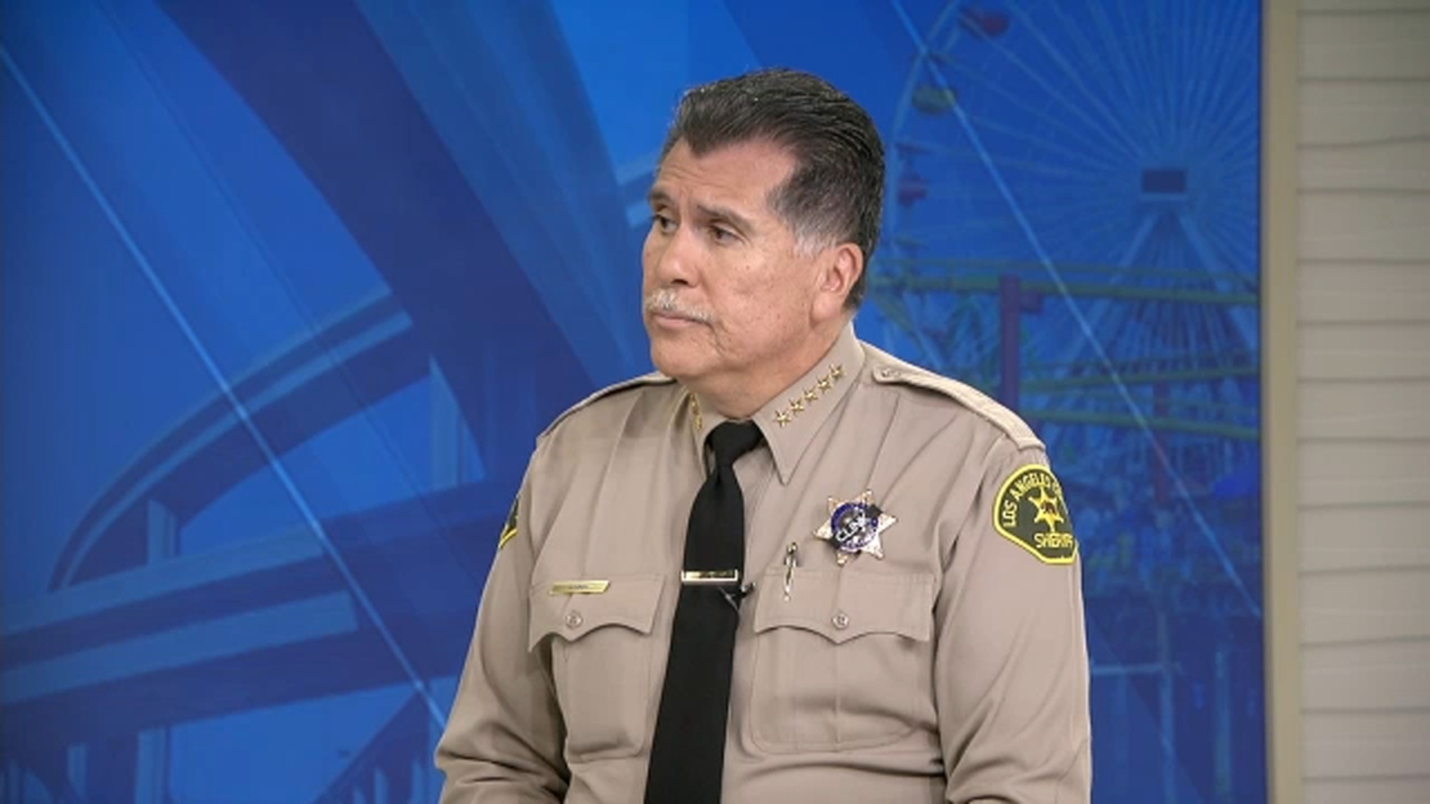 Eyewitness Newsmakers: LA County Sheriff Robert Luna talks zero-bail ...