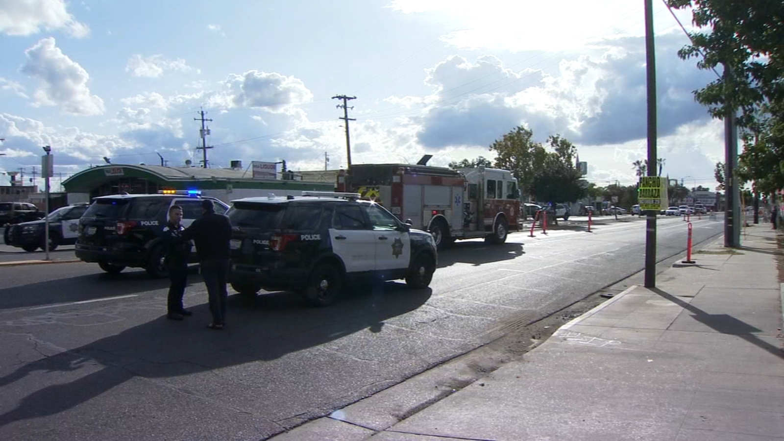 Child in critical condition after being hit by car in Central Fresno - ABC30 Fresno