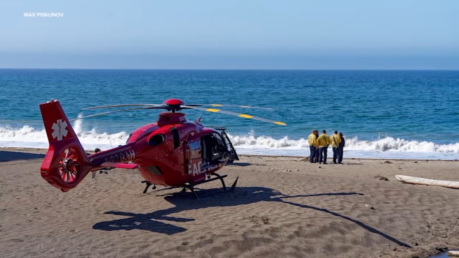 Coast Guard suspends search for swimmer missing following possible ...