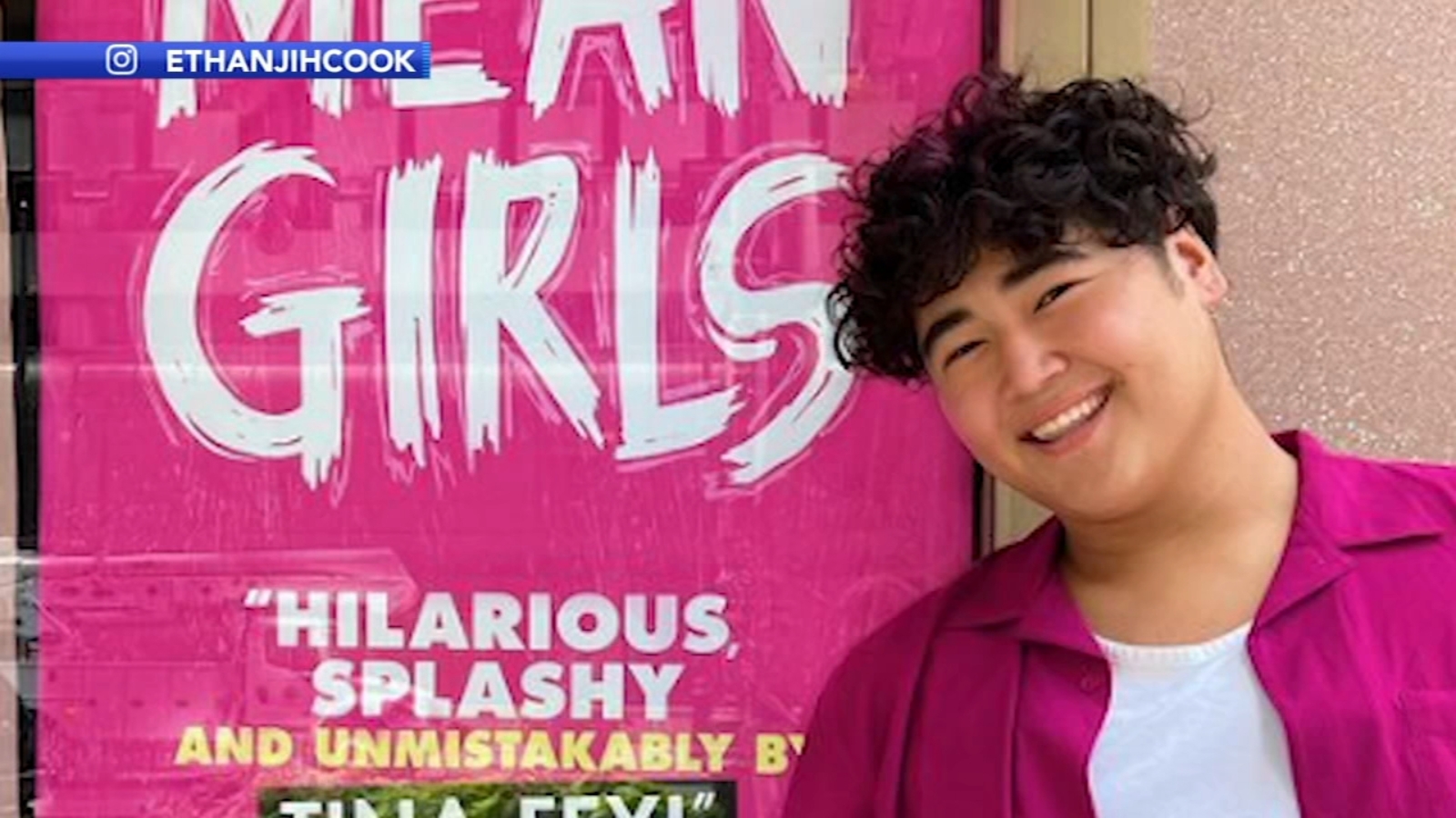 Two local stars Ethan Jih-Cook and Mikaela Rada have 'full circle' moments starring in 'Mean ...