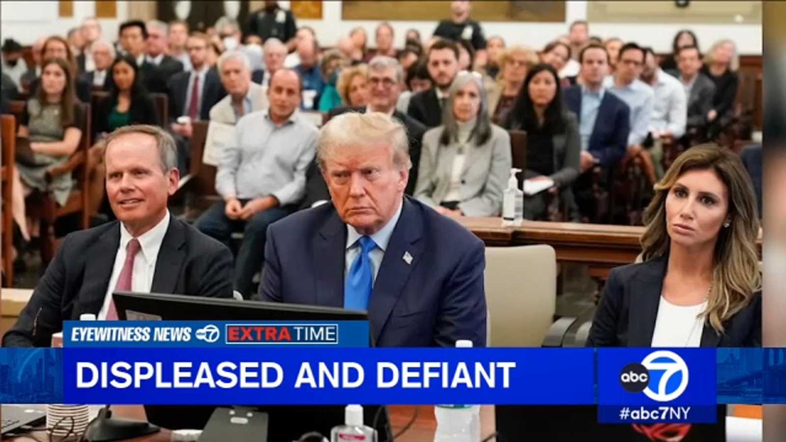 Extra Time: Donald Trump blasts fraud lawsuit; student loan payments ...